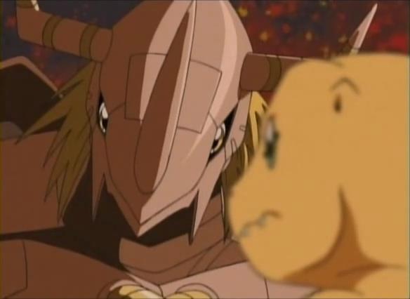 Digimon Adventure 02 Ep. 32 "La Piedra Sagrada, Una Ruina Misteriosa ...